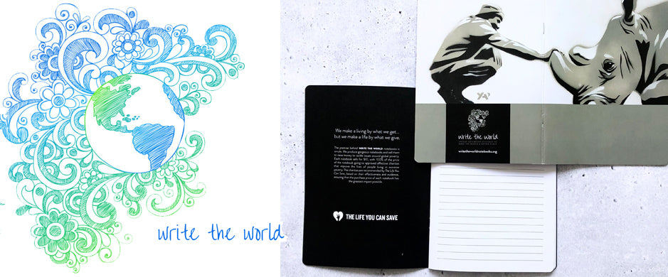 Kate Tapping - Write the World Notebooks - Ep3 Good People Doing Good ...